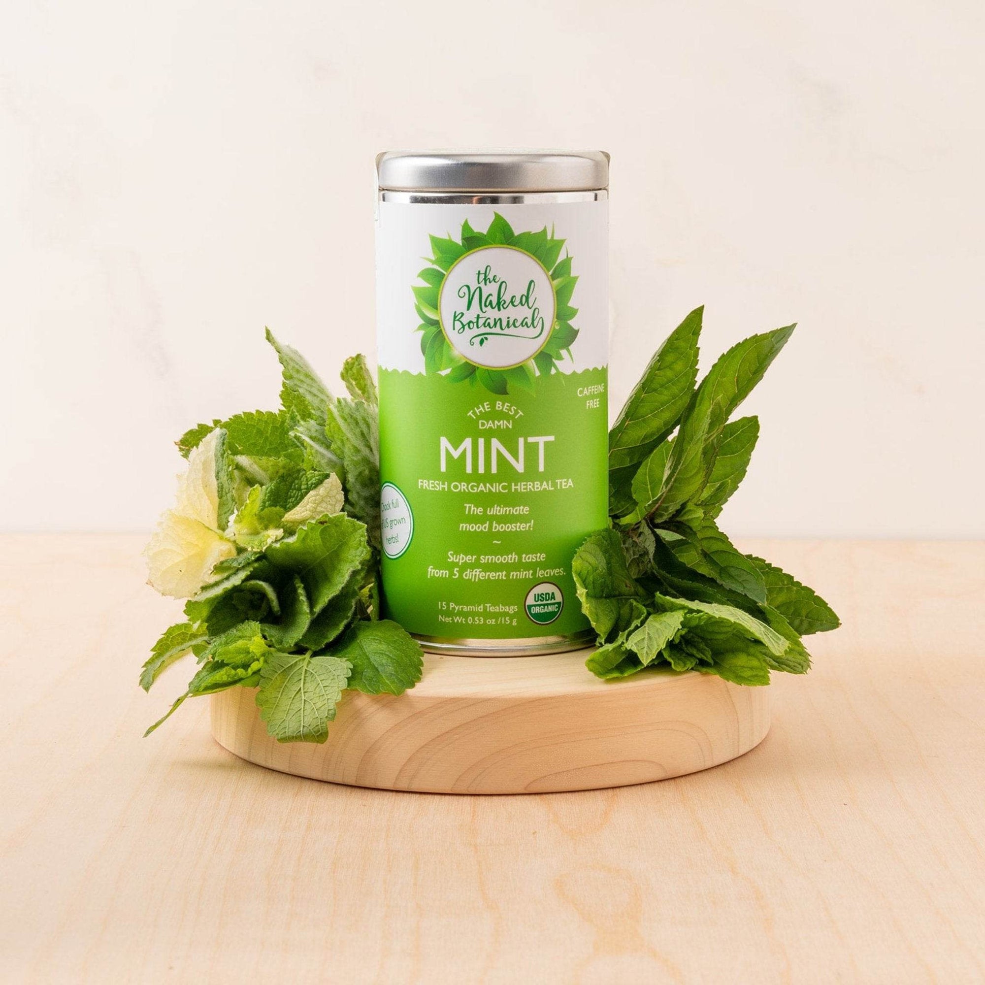 Best Damn Mint Herbal Tea – The Naked Botanical