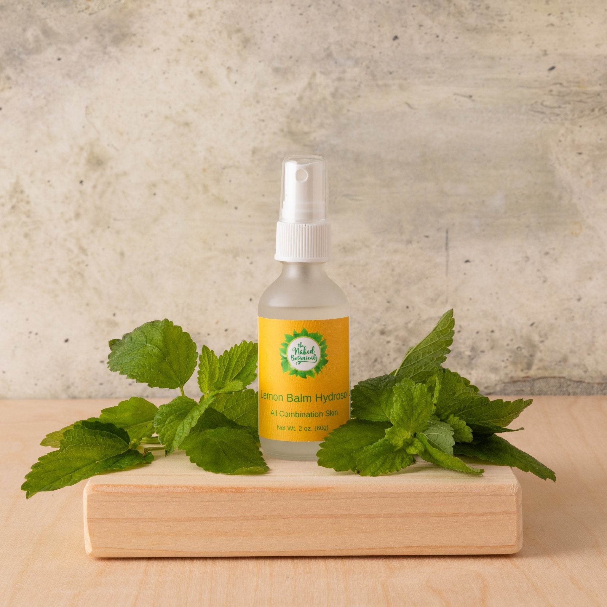 Lemon Balm Hydrosol – The Naked Botanical
