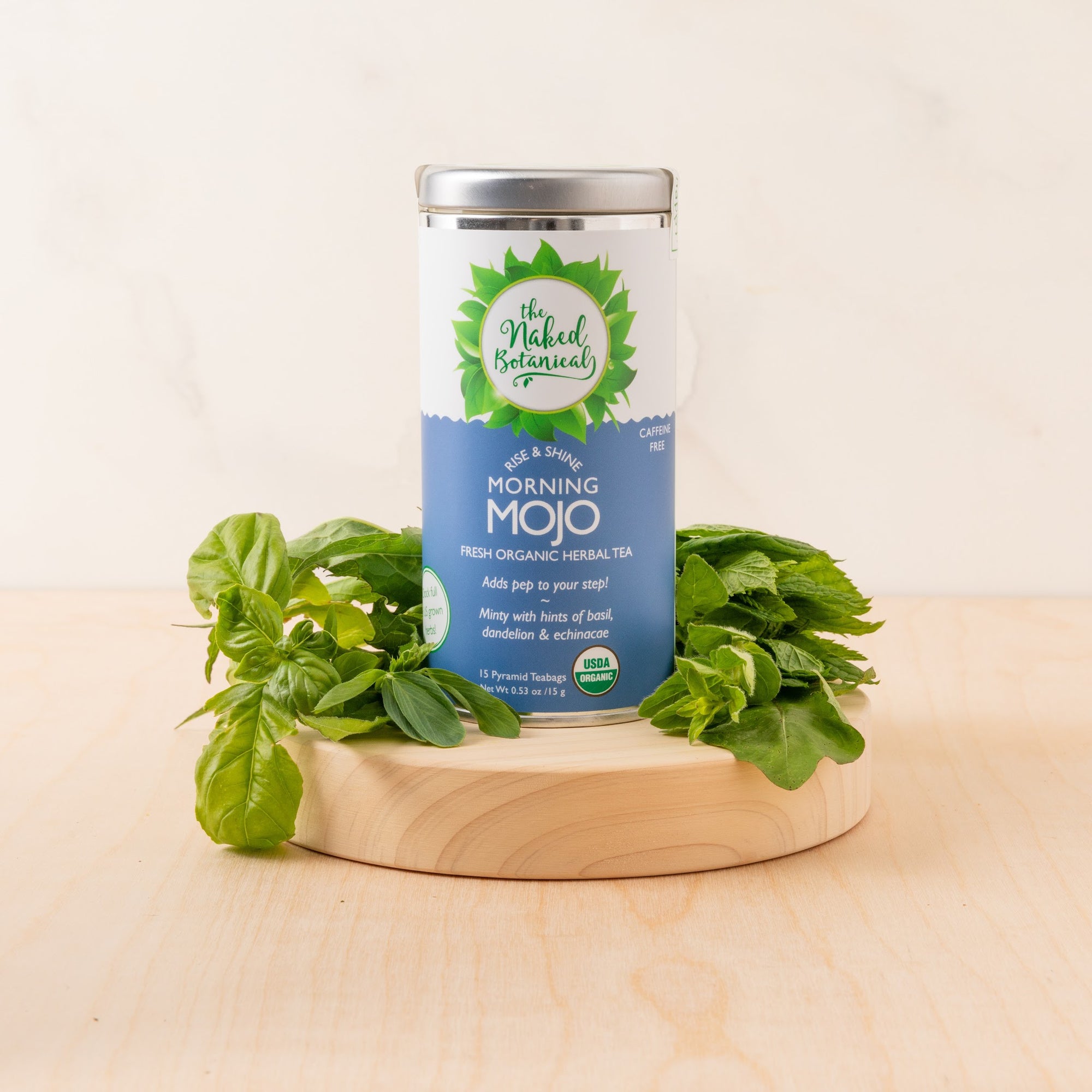 Morning Mojo Herbal Tea – The Naked Botanical