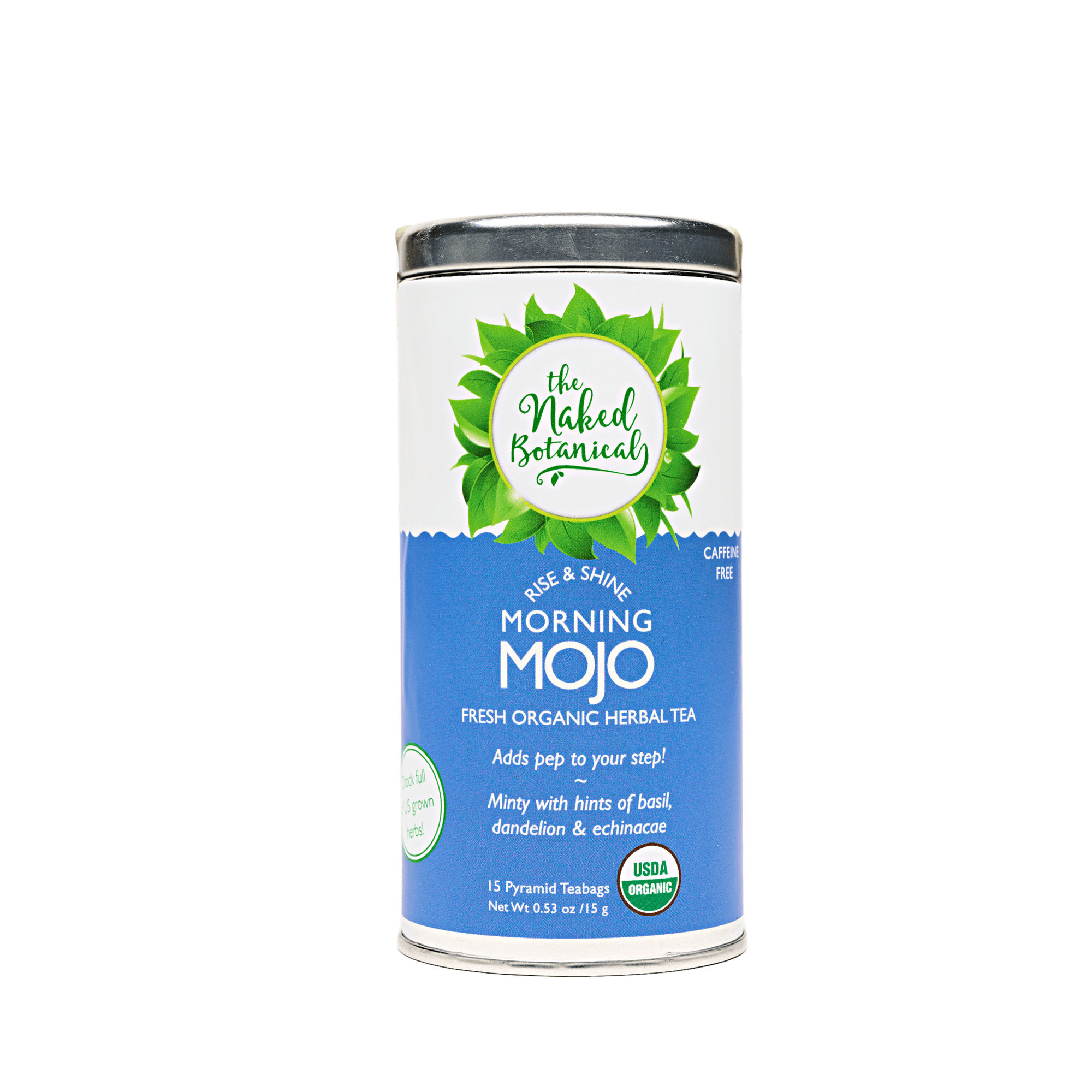 Morning Mojo Herbal Tea – The Naked Botanical