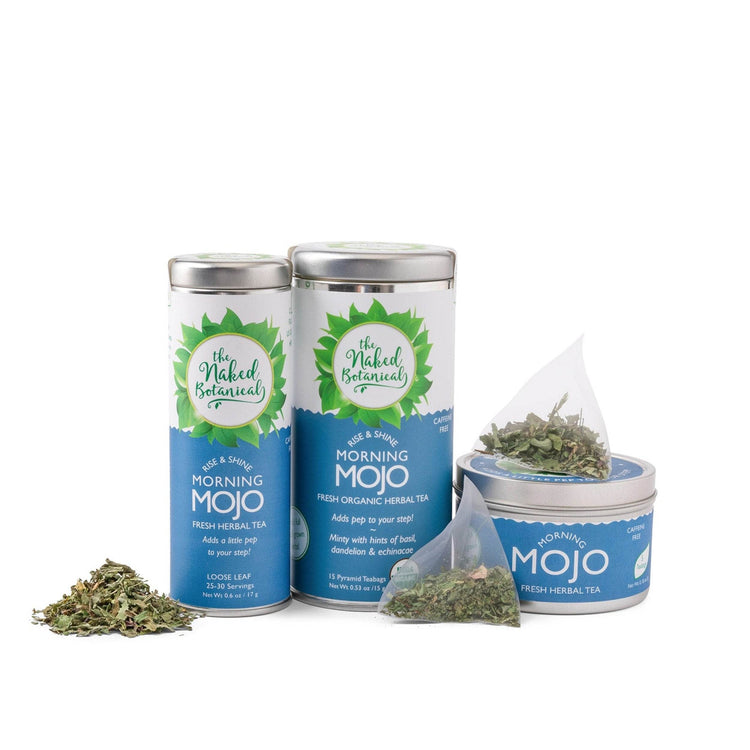 The Naked Botanical - USA Grown Farm-Fresh Organic Wellness Products