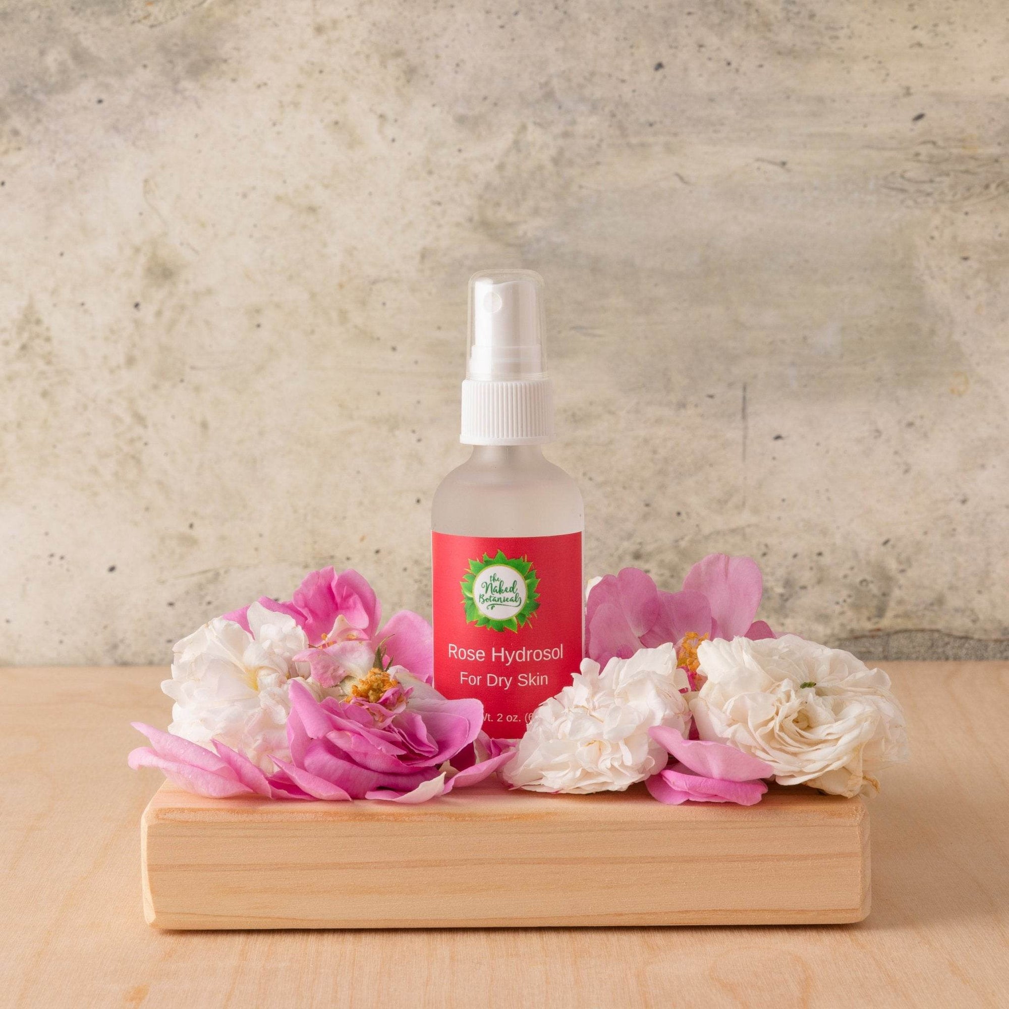 Rose Hydrosol: Farm Distilled Rose Petal Mist for Skin & Calm – The ...